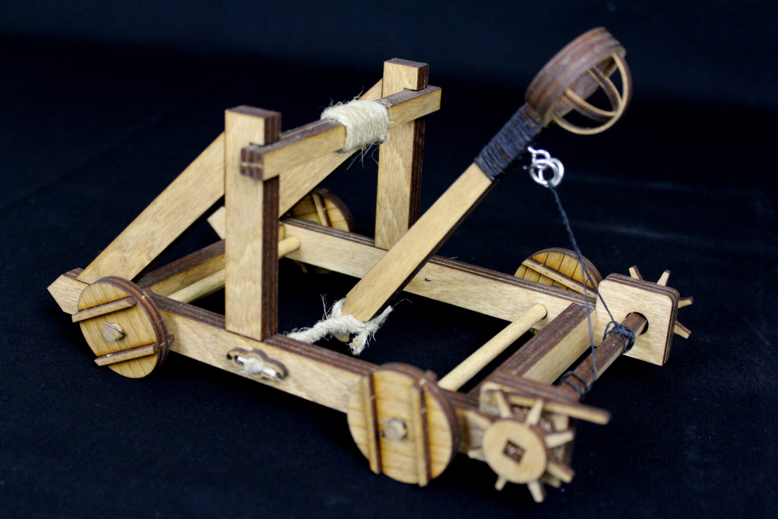 Middelalder Katapult – Skovgaarden