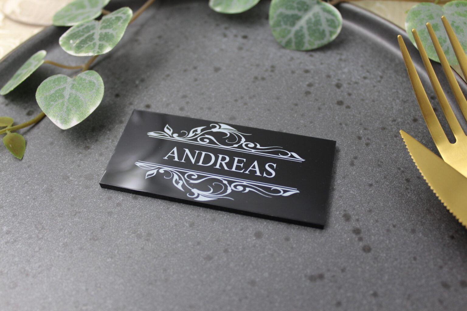 Bordkort Hestepige - Skovgaarden