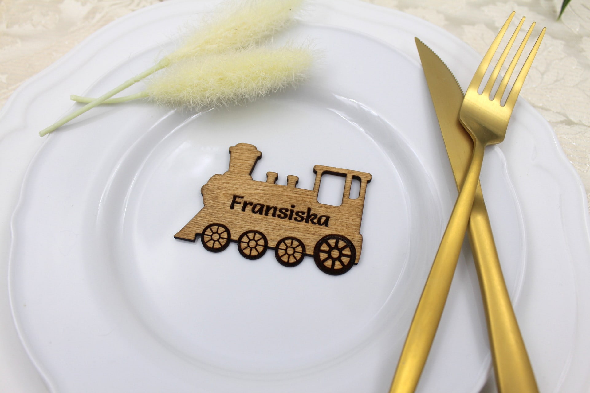 Bordkort tog - Skovgaarden