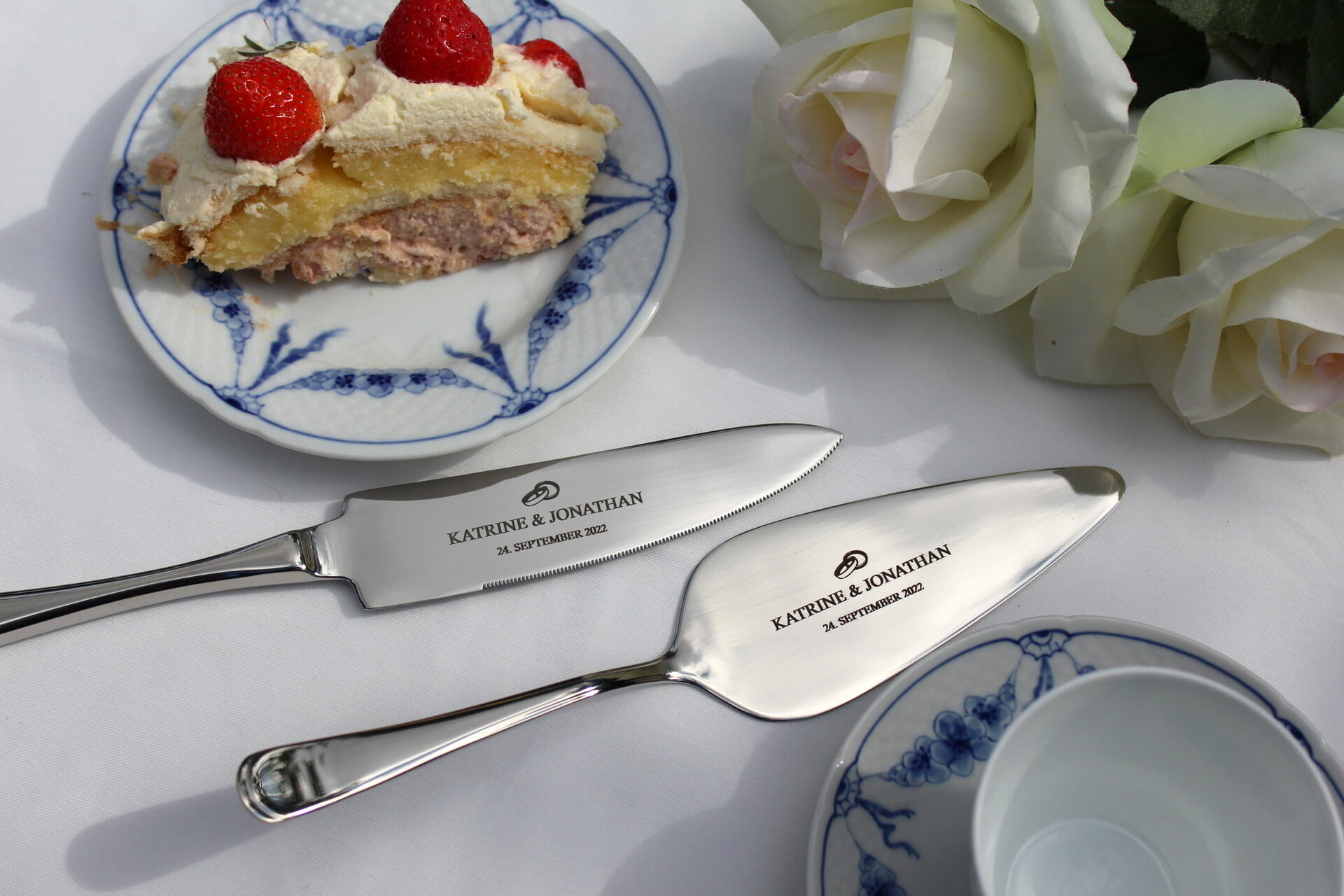 Kagesæt Sølvlook - Ringe - Skovgaarden