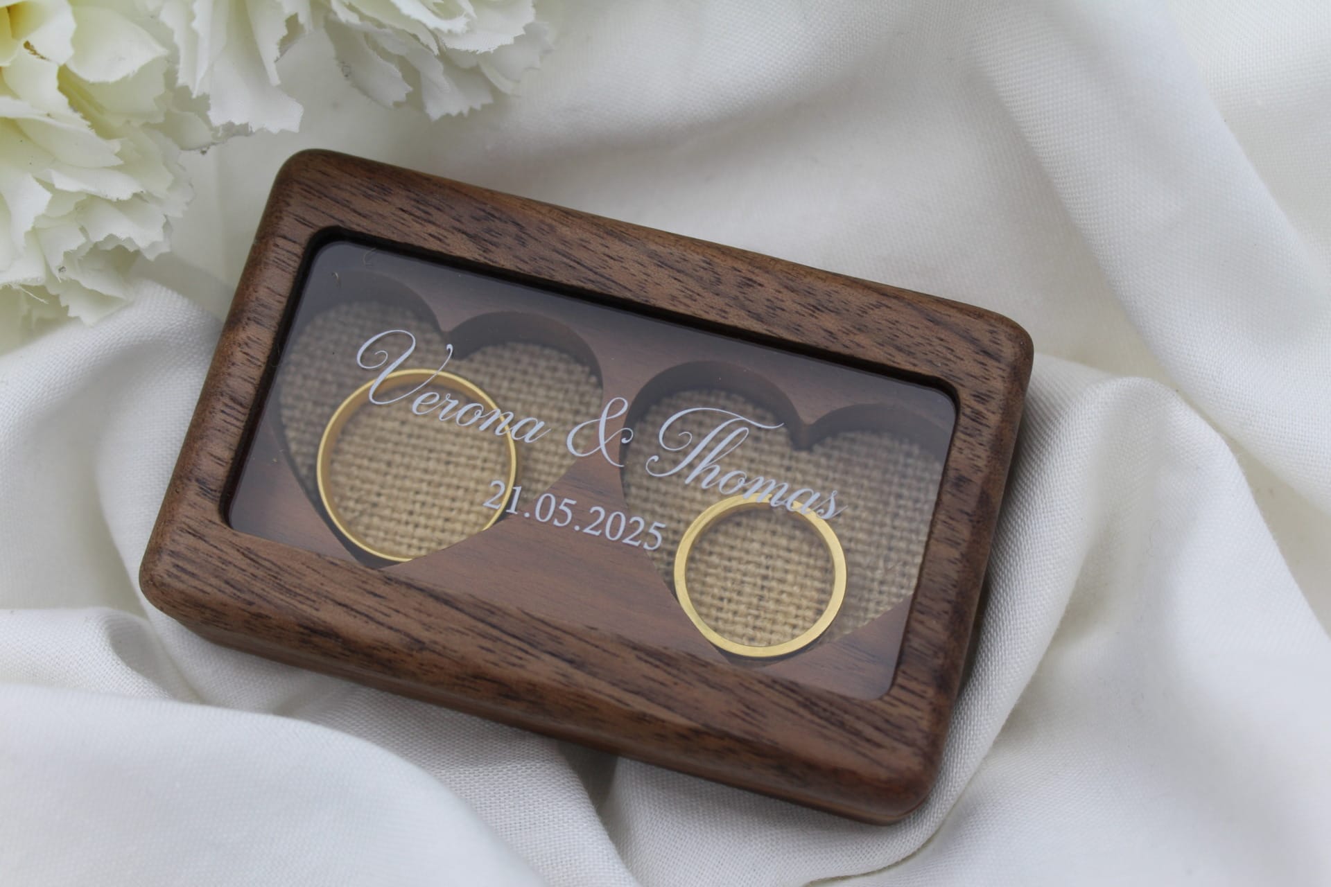 Ringæske til to ringe - Classic - Skovgaarden